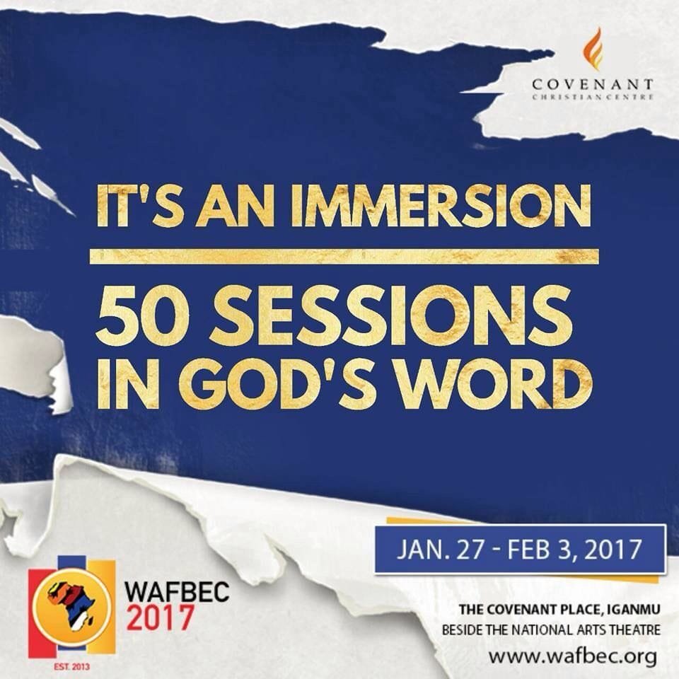 WAFBEC 2017: Creflo Dollar, Dr Bill Winston, Others To Minister