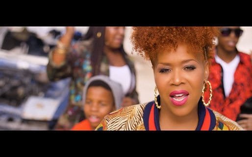 Tina Campbell Goes Hard With Trap Music On "We Living" - Watch Video