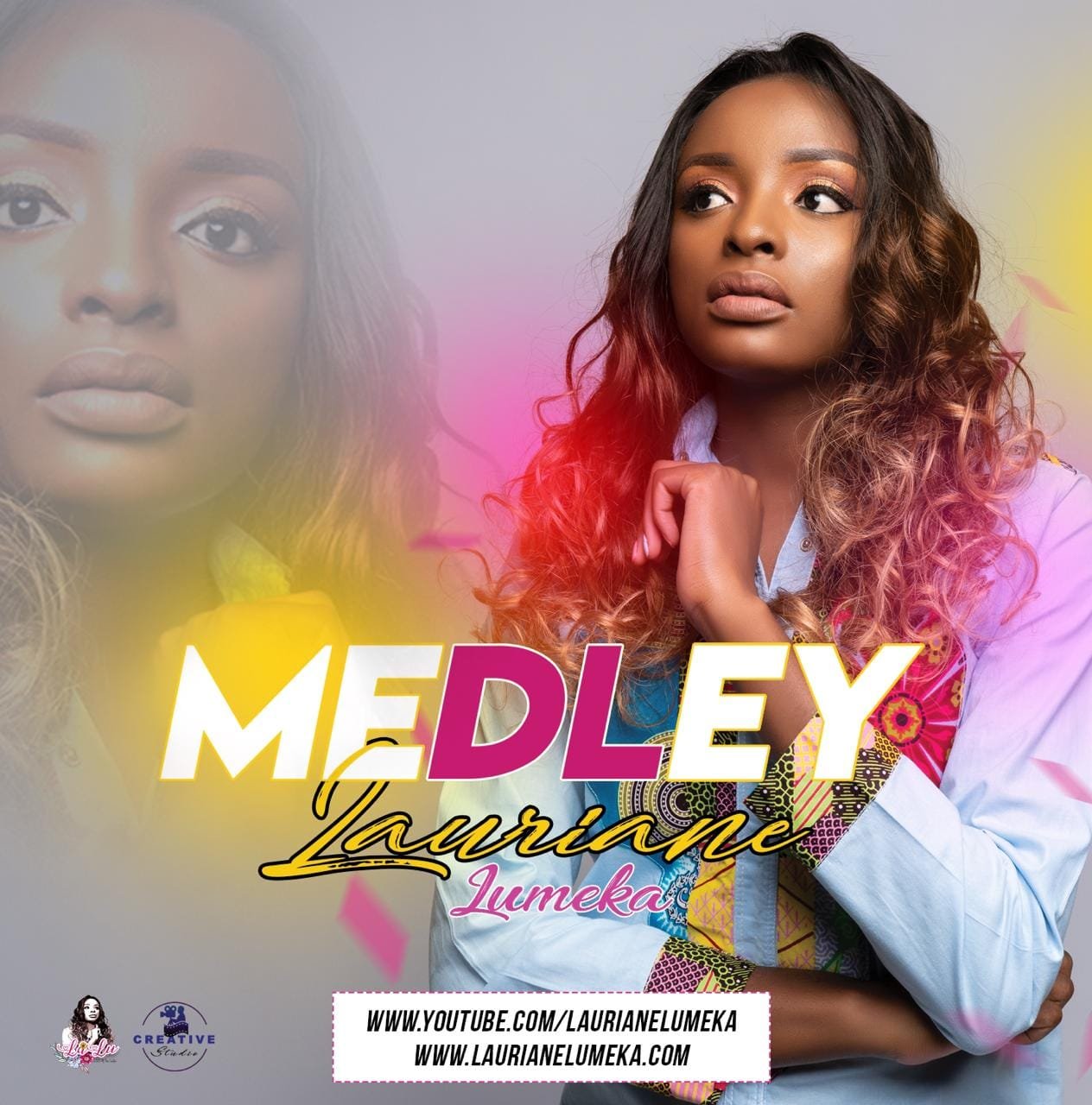 #SelahMusicVid: Lauriane Lumeka | Medley | Feat. David Harvester ...