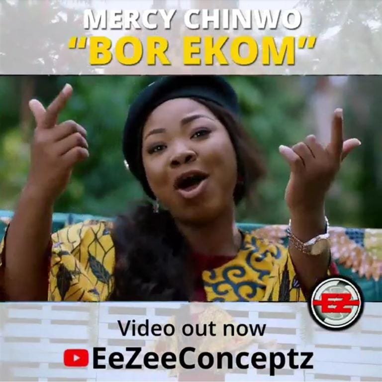 New Video By Mercy Chinwo BOR EKOM drops! [+ mp3 Download]