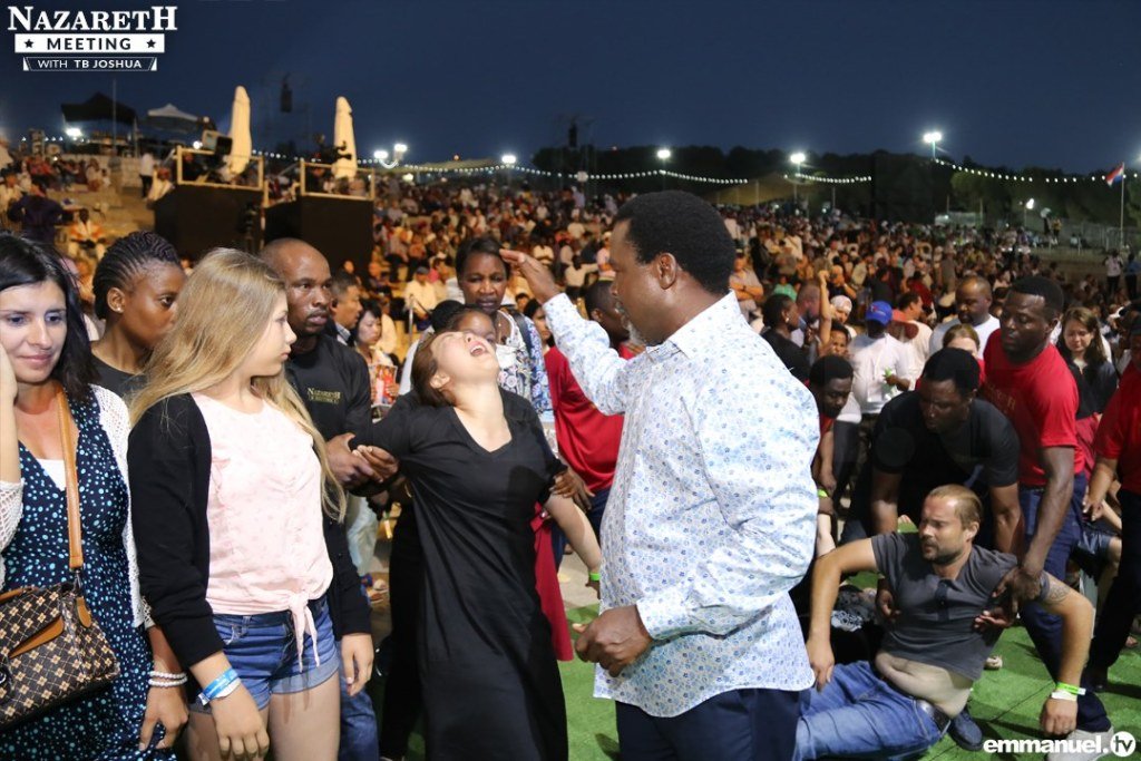 Prophet T.B Joshua Named Tourism Goodwill Ambassador In Israel