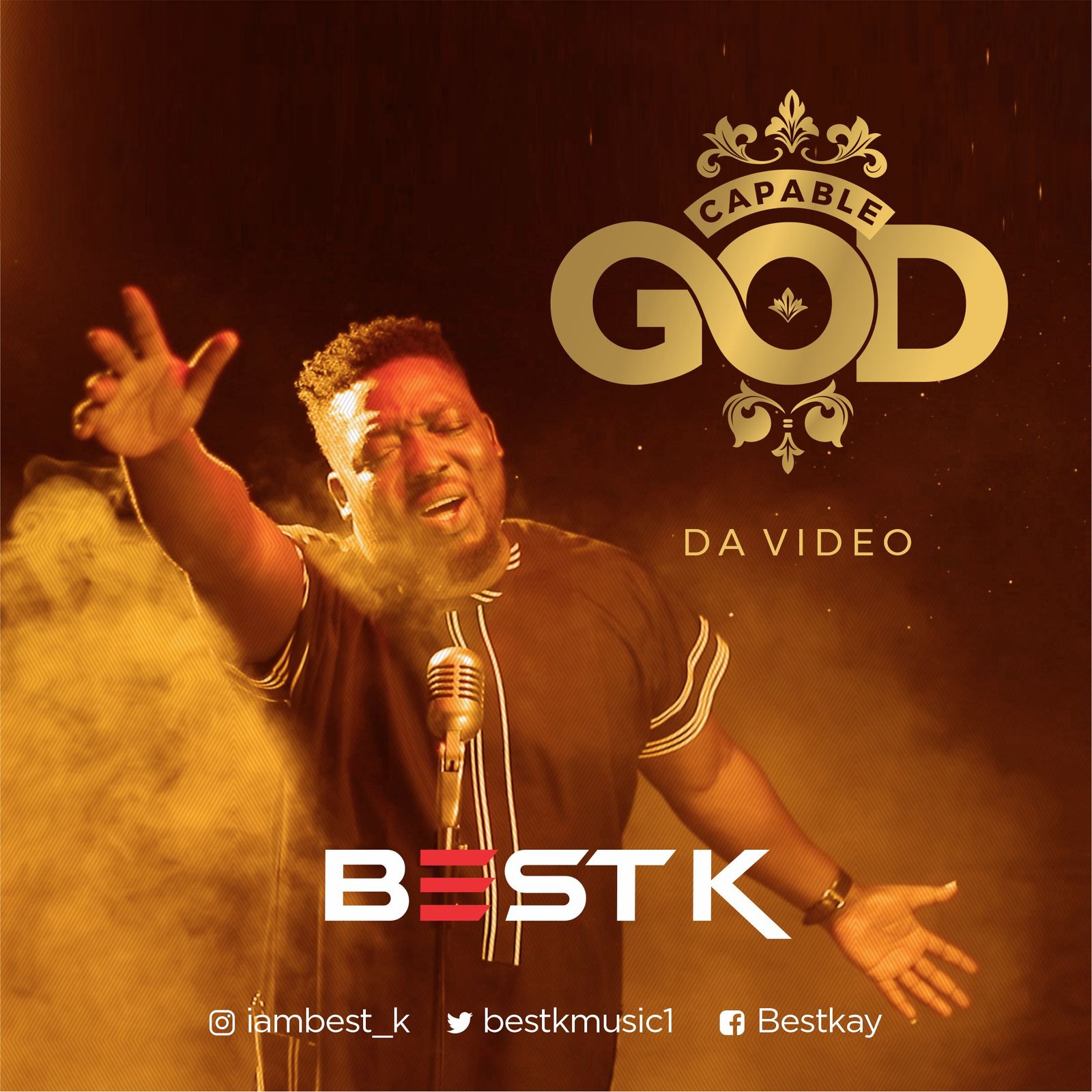 Gospel Artiste Best K Shares Visuals For CAPABLE GOD