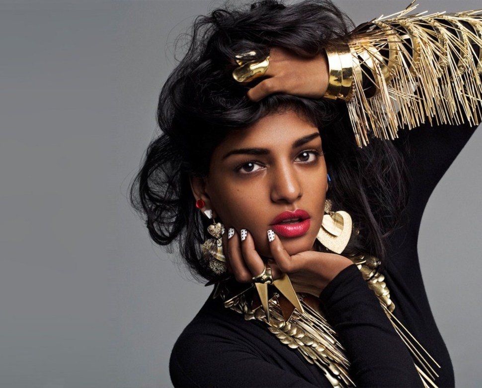 M.I.A Gets Born Again After Experience With Jesus Christ