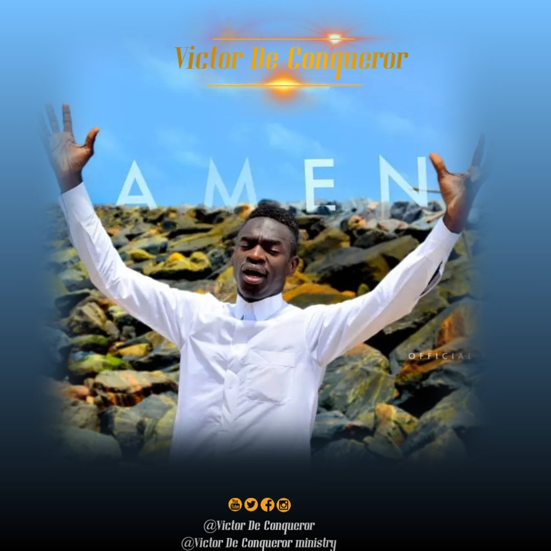 New Music By Victor De Conqueror Tagged Amen