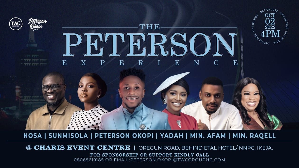 Peterson Okopi Sets For "The Peterson Experience 2022"
