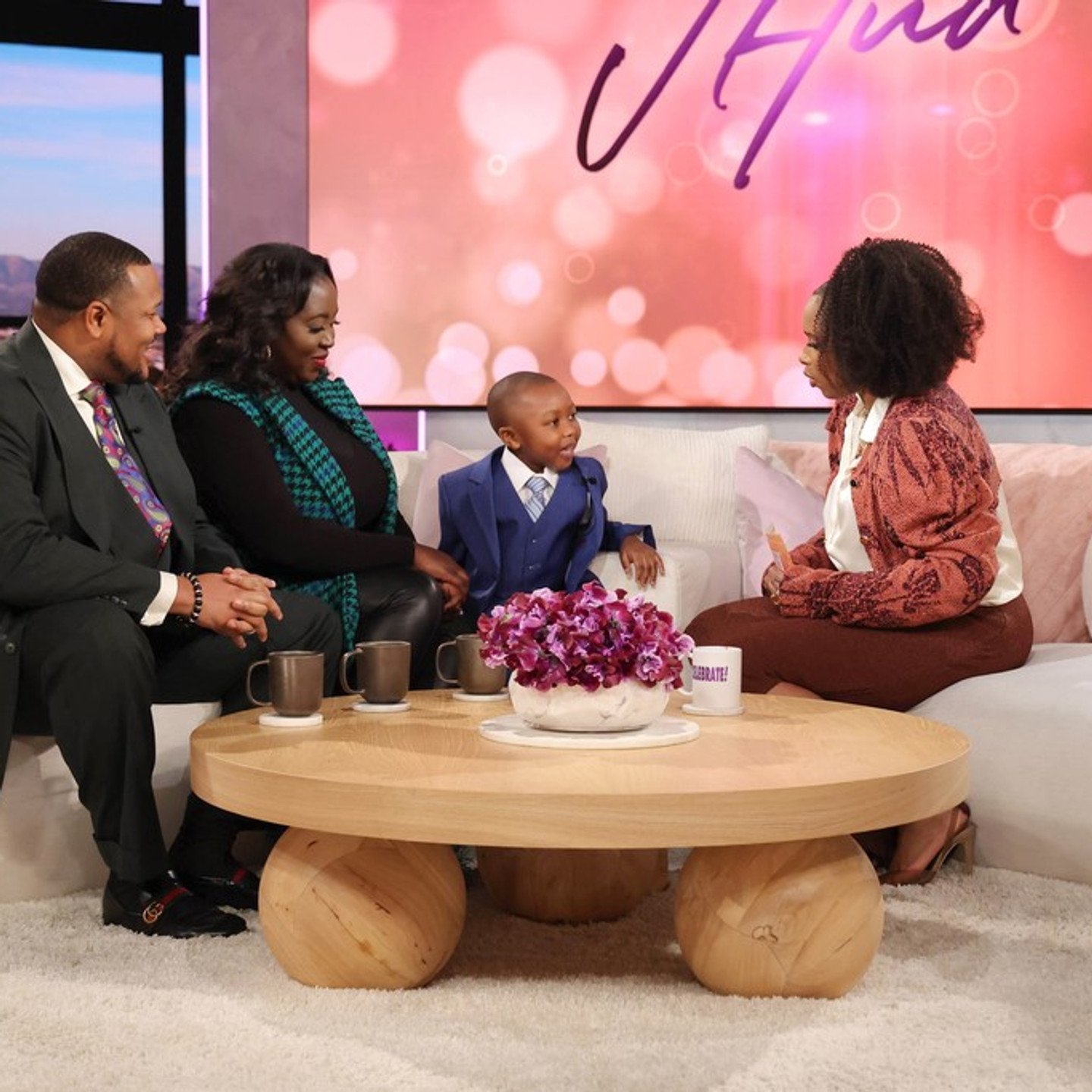5-Year-Old Preacher Shares The Gospel On Jennifer Hudson Show