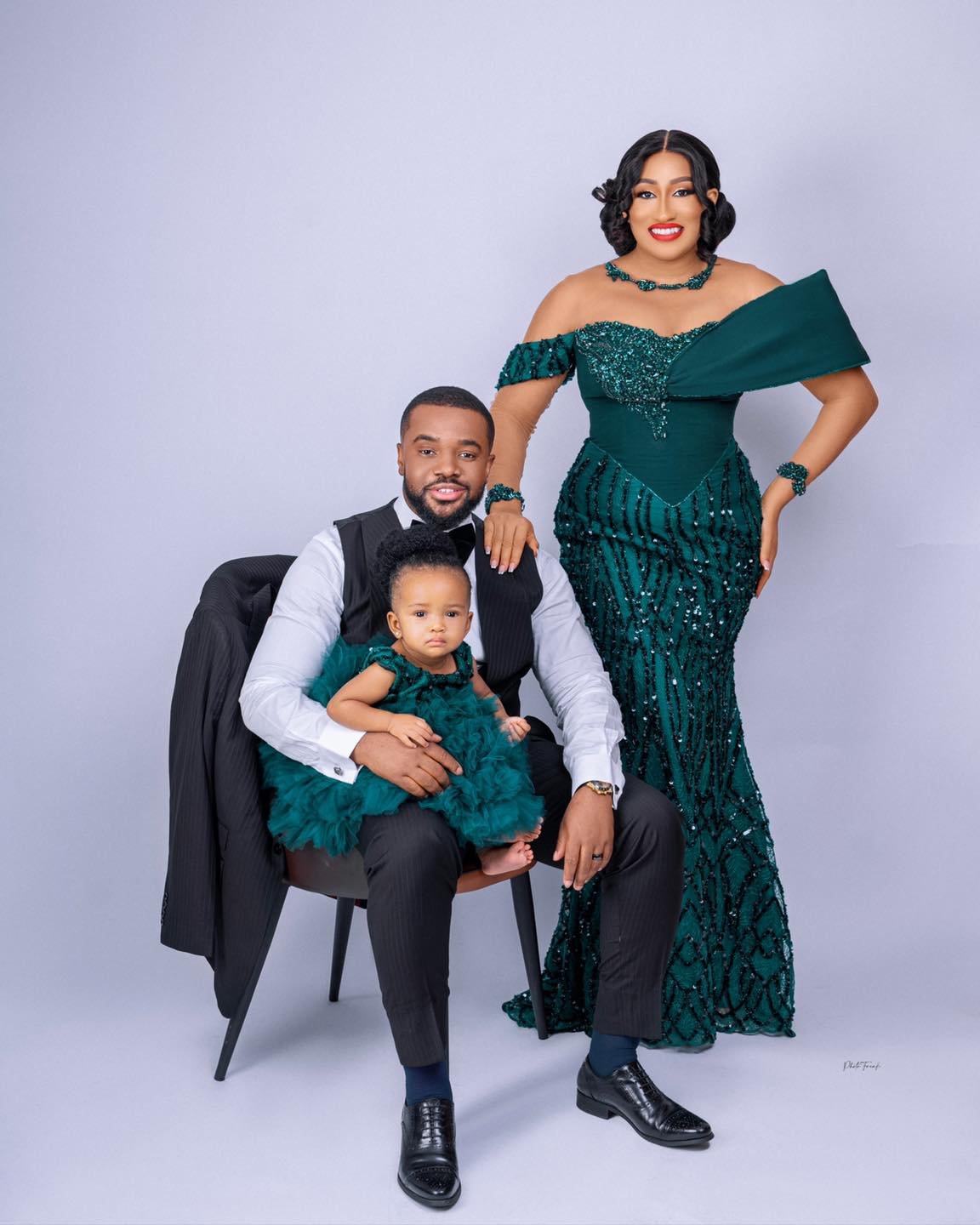 Williams Uchemba Reveals Daughter Face For The First Time
