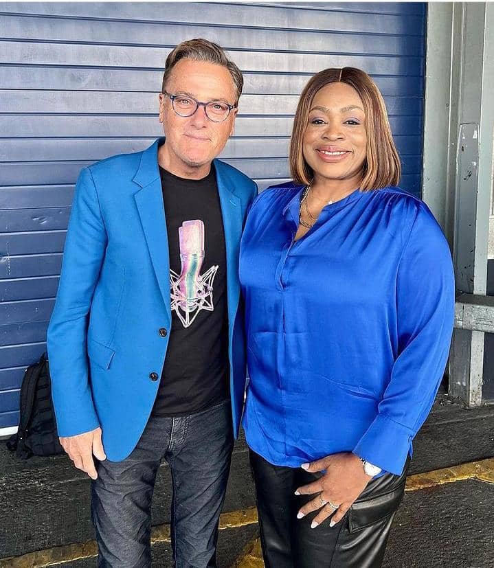 Sinach Visits Michael Smith And Hints On Music Collaboration