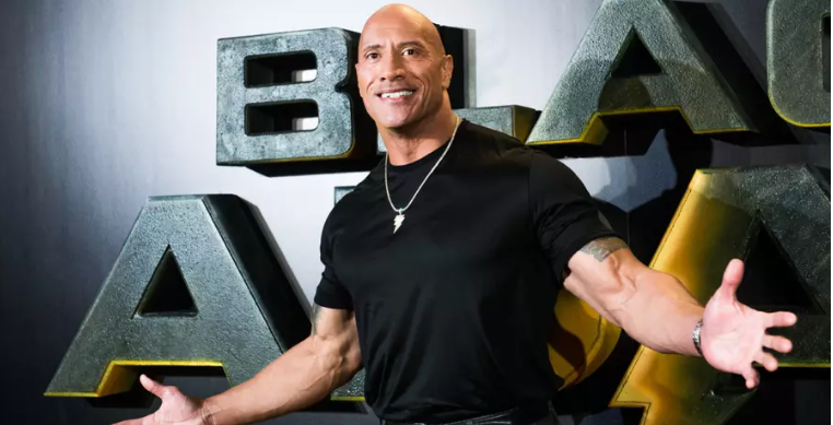 The Rock Visits LA Ministry & Donates Goods To Mothers
