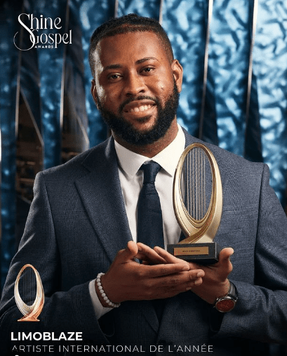 Shine Gospel Awards - Limoblaze Wins "Best International Act"